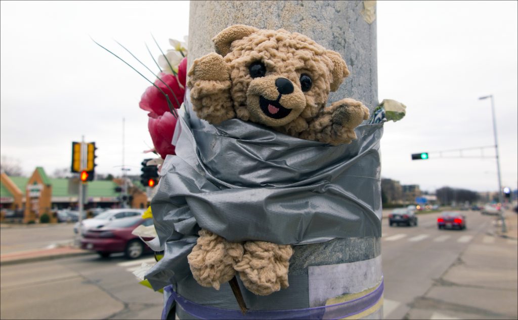 Matthew Court - Wisconsin Roadside Memorials