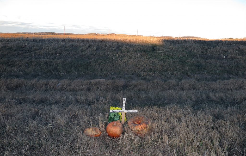Jesse Hightower - Wisconsin Roadside Memorials