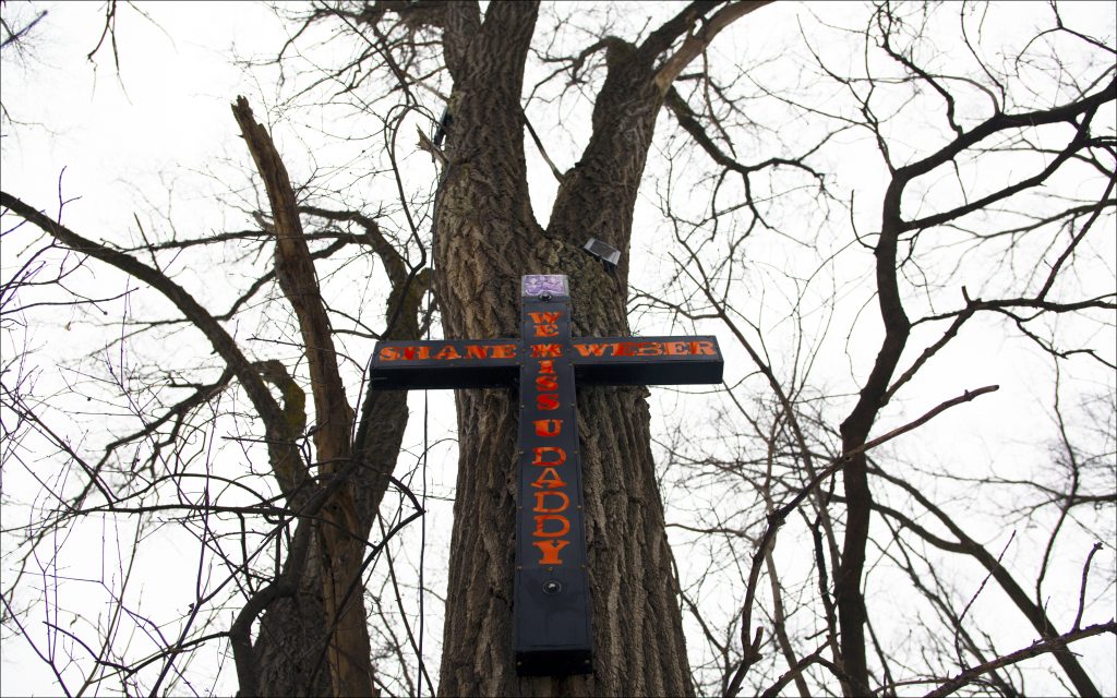Shane M. Weber - Wisconsin Roadside Memorials