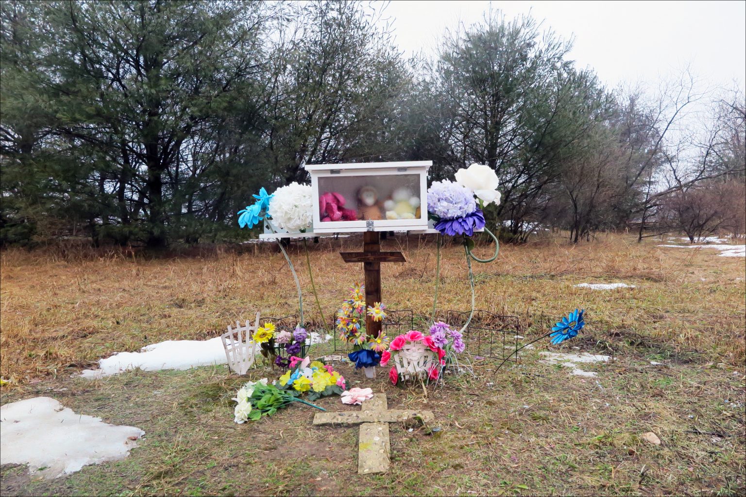 Cora Jones - Wisconsin Roadside Memorials