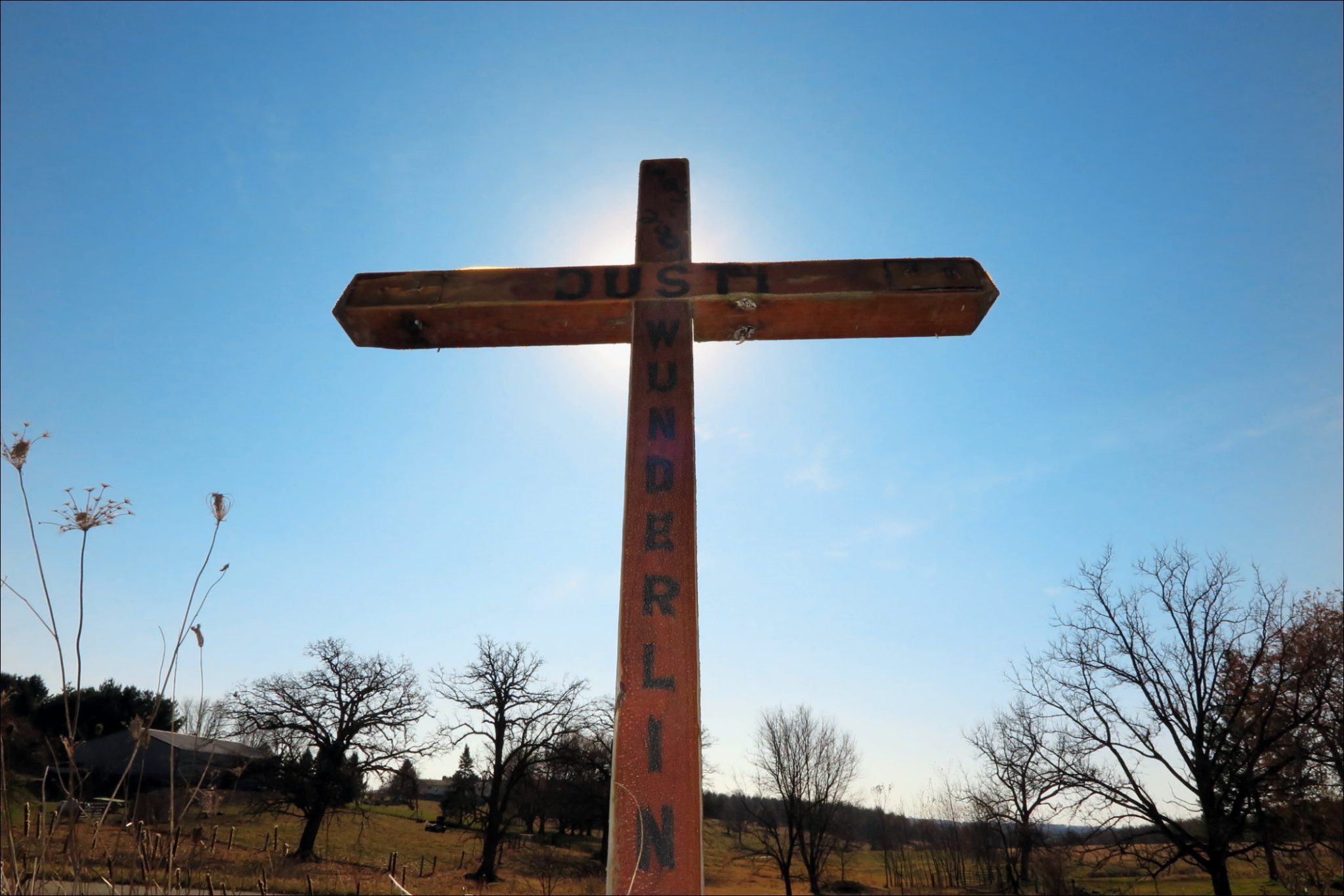 Dusti Wunderlin - Wisconsin Roadside Memorials