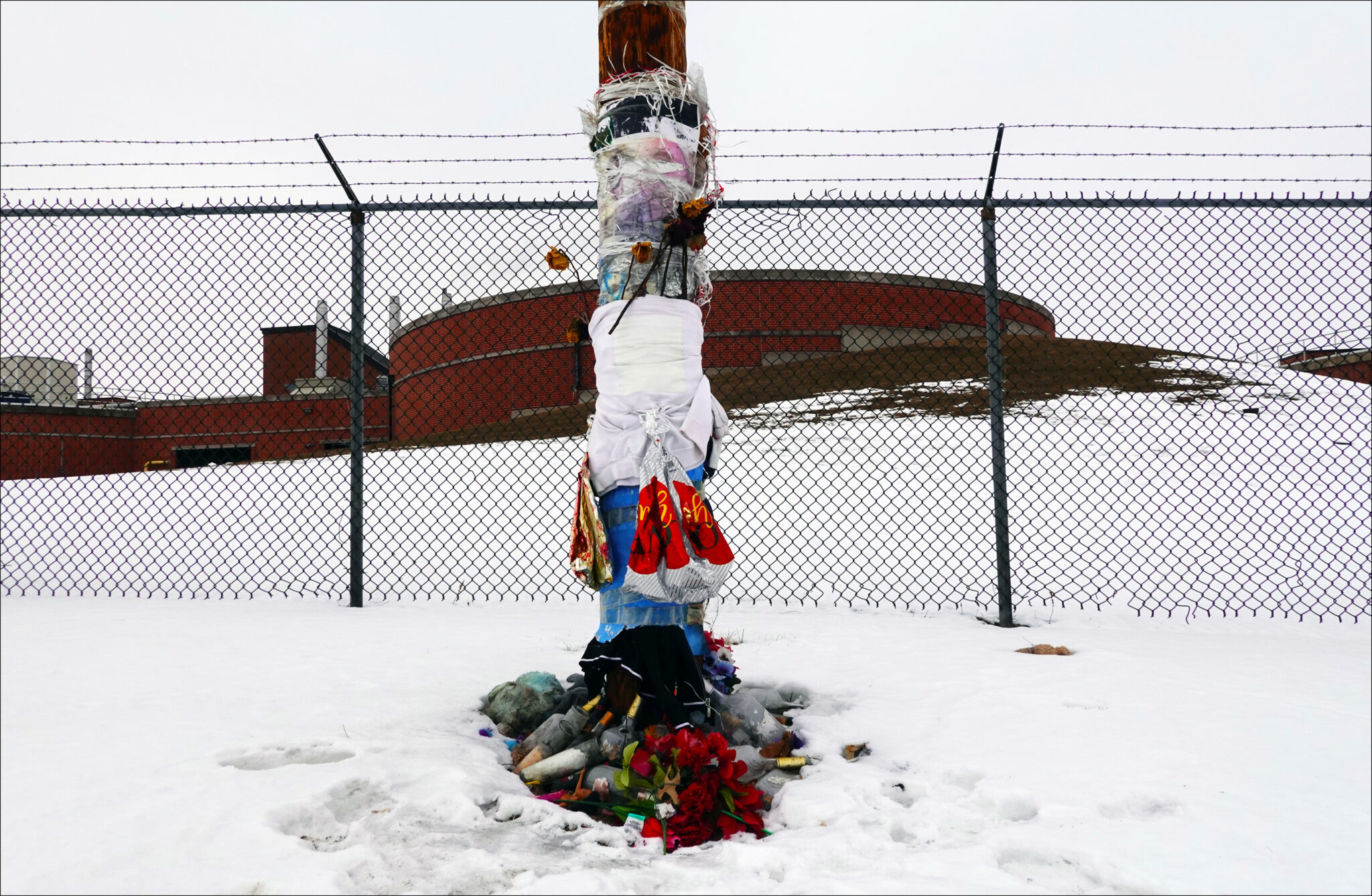 Elliot Johnson - Wisconsin Roadside Memorials